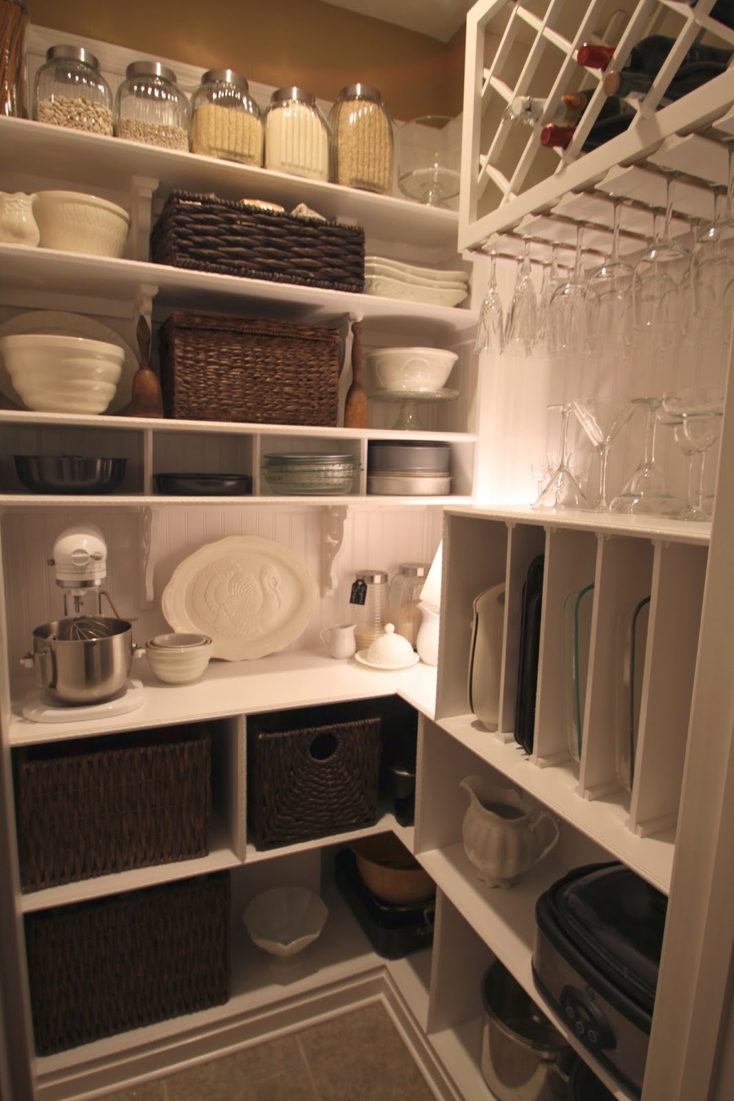 Reinventing Eden: Transforming a useless Wet Bar into a fabulous Butler ...