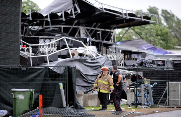 RETRO KIMMER'S BLOG: STAGE COLLAPSES AT OTTAWA BLUES FEST!