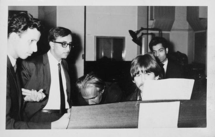 Meet the Beatles for Real: Within you without you session