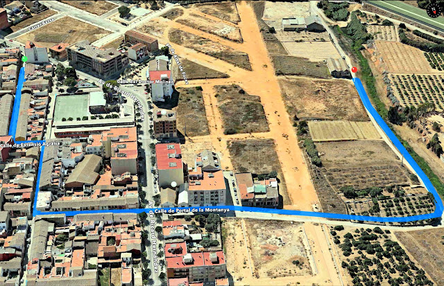 El Blog De Las Sombras: Alcàsser. La estatua.