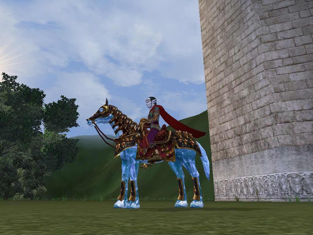 Horses in Modern DAoC