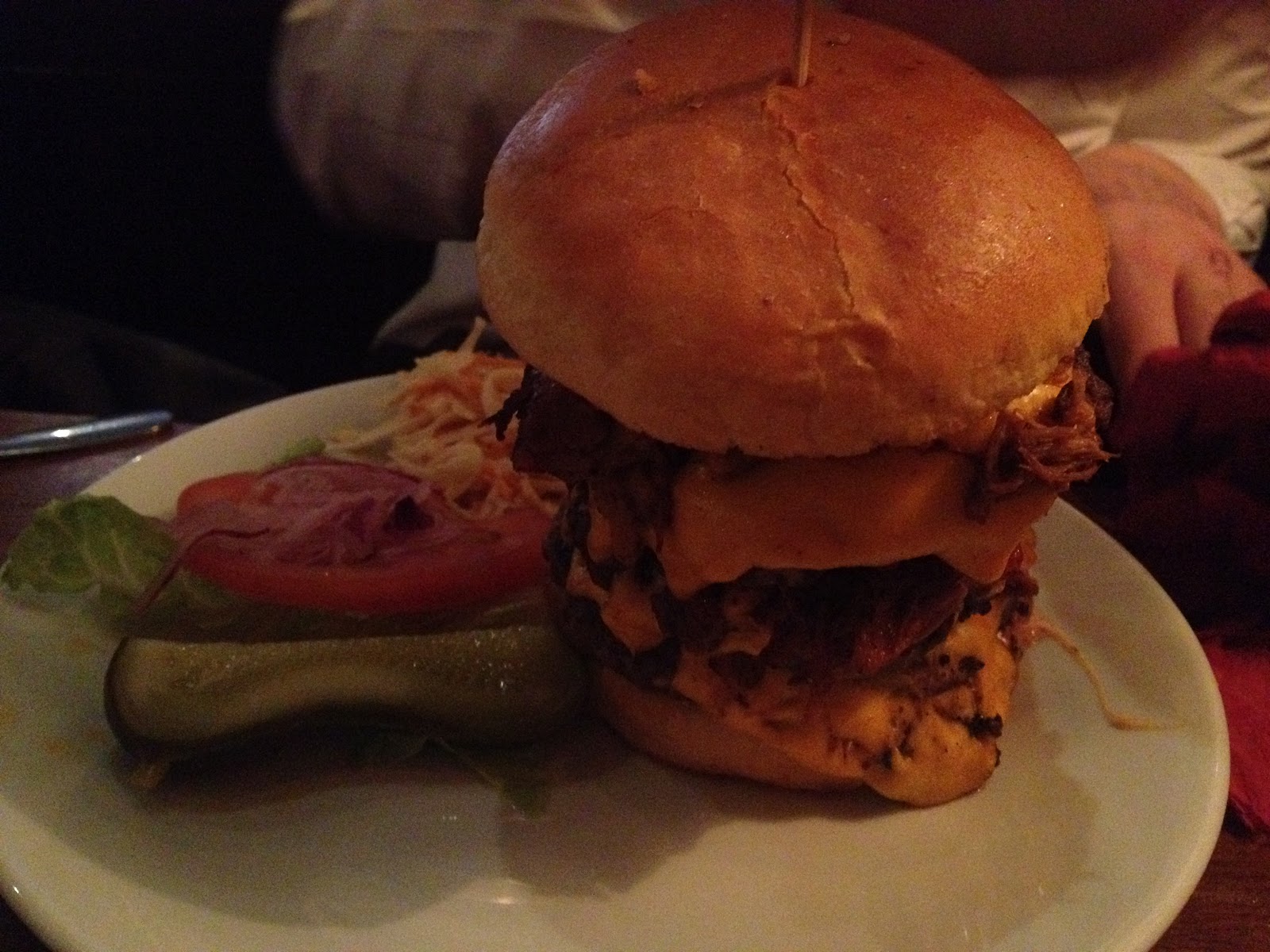 Brunch etc.: BBQ time: Red Dog Saloon