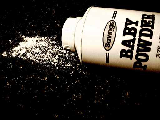 Sweating Control: Powder for sweating