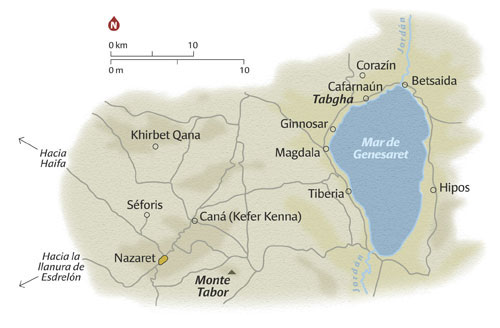 Un Sacerdote en Tierra Santa: Mar de Galilea, lugar del Primado de Pedro