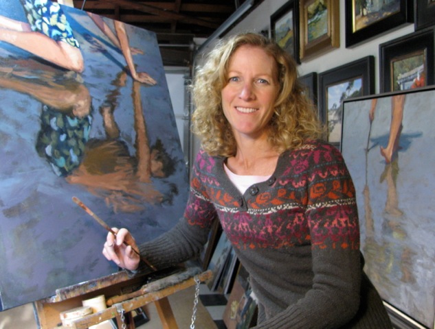 The Art Selectress: Summer Spotlight Series: Kay Flierl