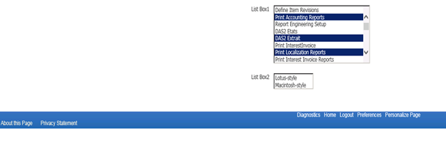 Oracle blog: Multi Select Feature in OAF