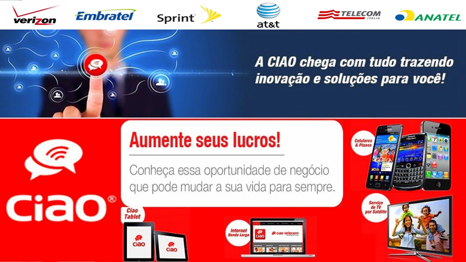 Rede Vem Ser Ciao Telecom