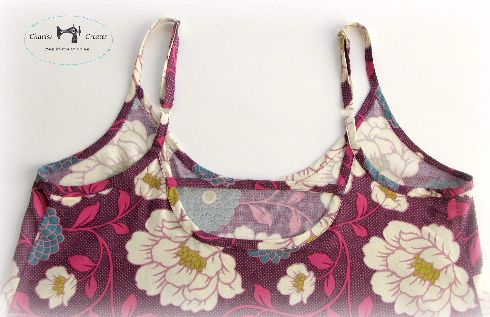 Charise Creates: Summer Sewing for Myself ~ Swing Tanks