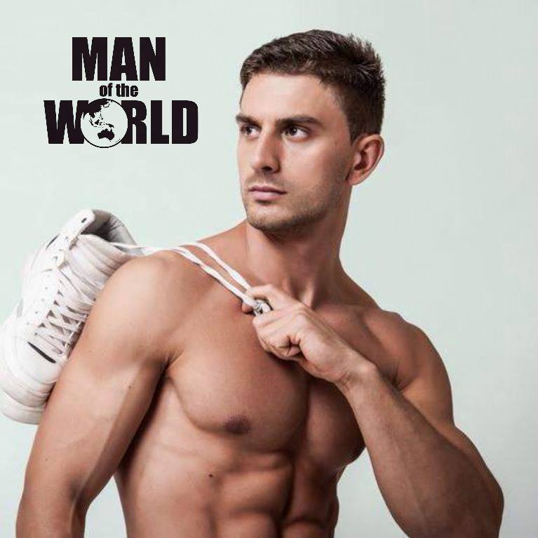 Victor Suiu: Man of the World Moldova 2017 | Apollo Male Gods