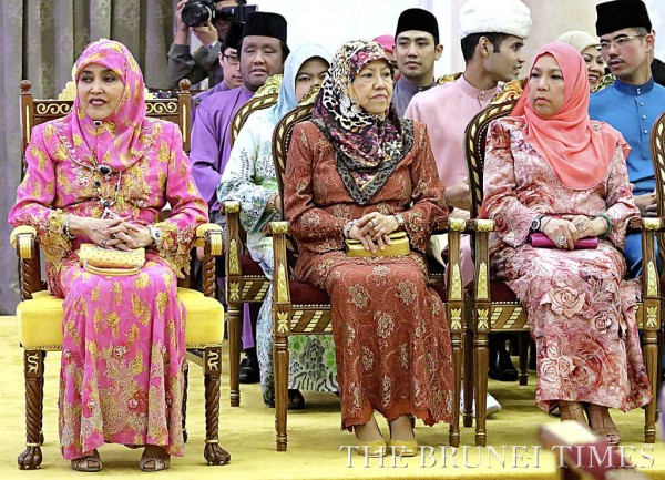 Powdering Ceremony for HRH Princess Amal Rakiah's Daughter