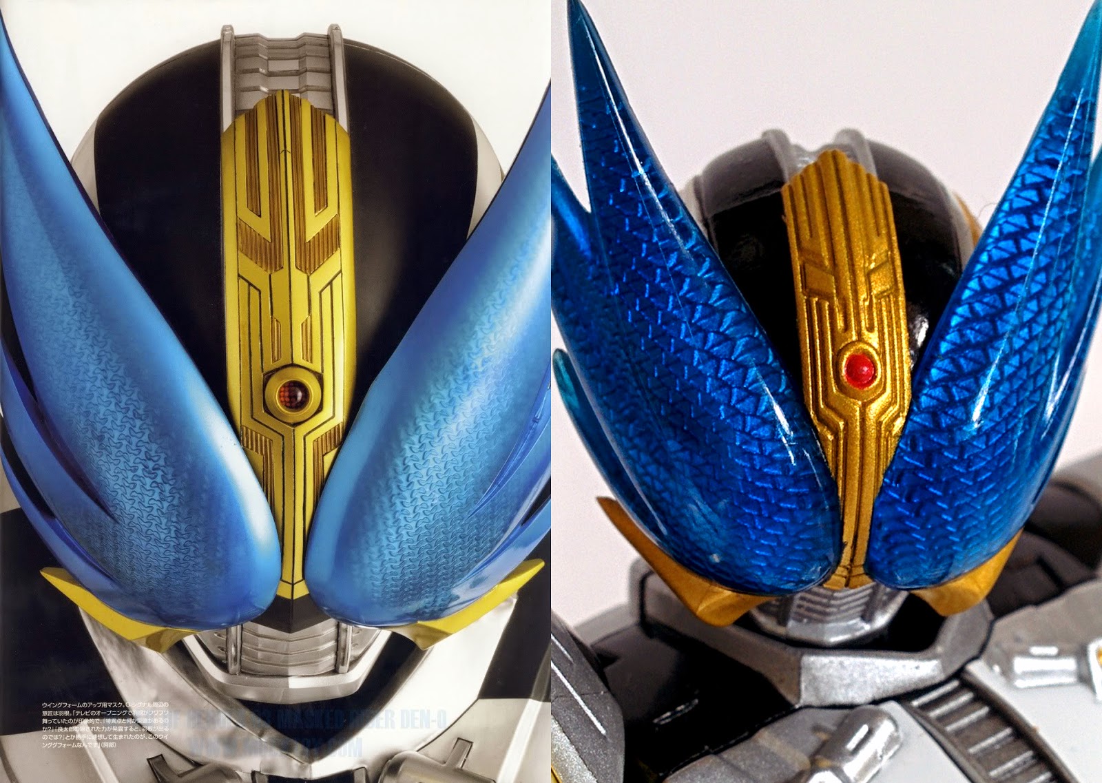 [Review] S.H.Figuarts Kamen Rider Den-O Wing Form