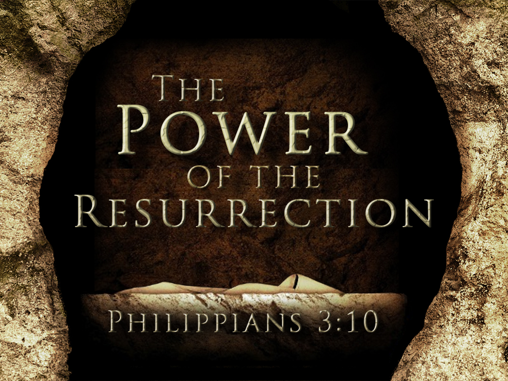 RESONATE: RESURRECTION POWER -EASTER VERSES THAT CELEBRATE JESUS
