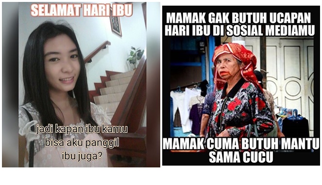 10 Meme Hari Ibu Kocak yang Bikin Anak Durhaka Kapok Kalau Dicoret dari ...