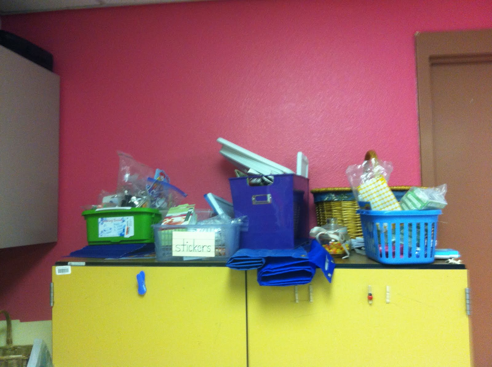 Sweet Times in First: The Clutter-Free Classroom Project Week 1: