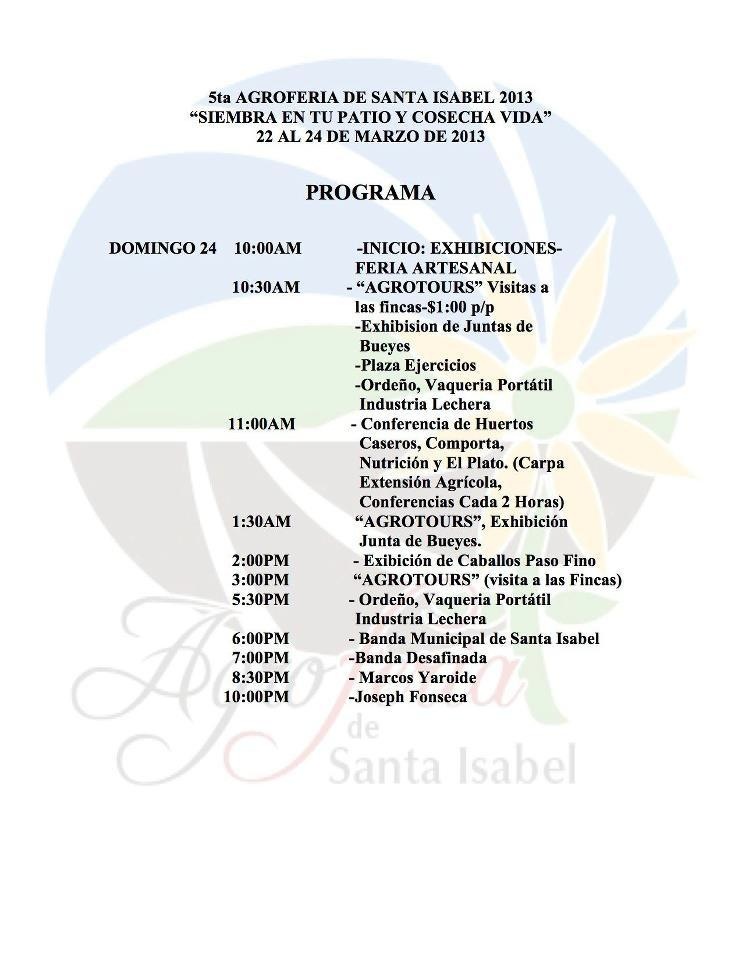 Son de Aqui Puerto Rico: Agroferia de Santa Isabel 2013.