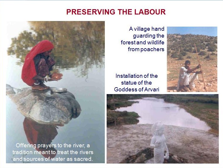 Waterman of India: ARVARI, THE RIVER a people’s movement