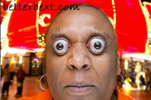 MEET: Kim Goodman: World's Biggest Eyes - Celebrities - Nigeria