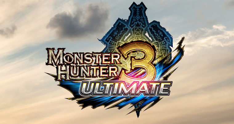 El mundo de MH3 Ultimate: Monstruos nuevos en MH3U