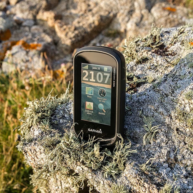 Comparativa GPS: Sportiva 2+, Oregon 650T, MIO 505 HC, Edge 810.