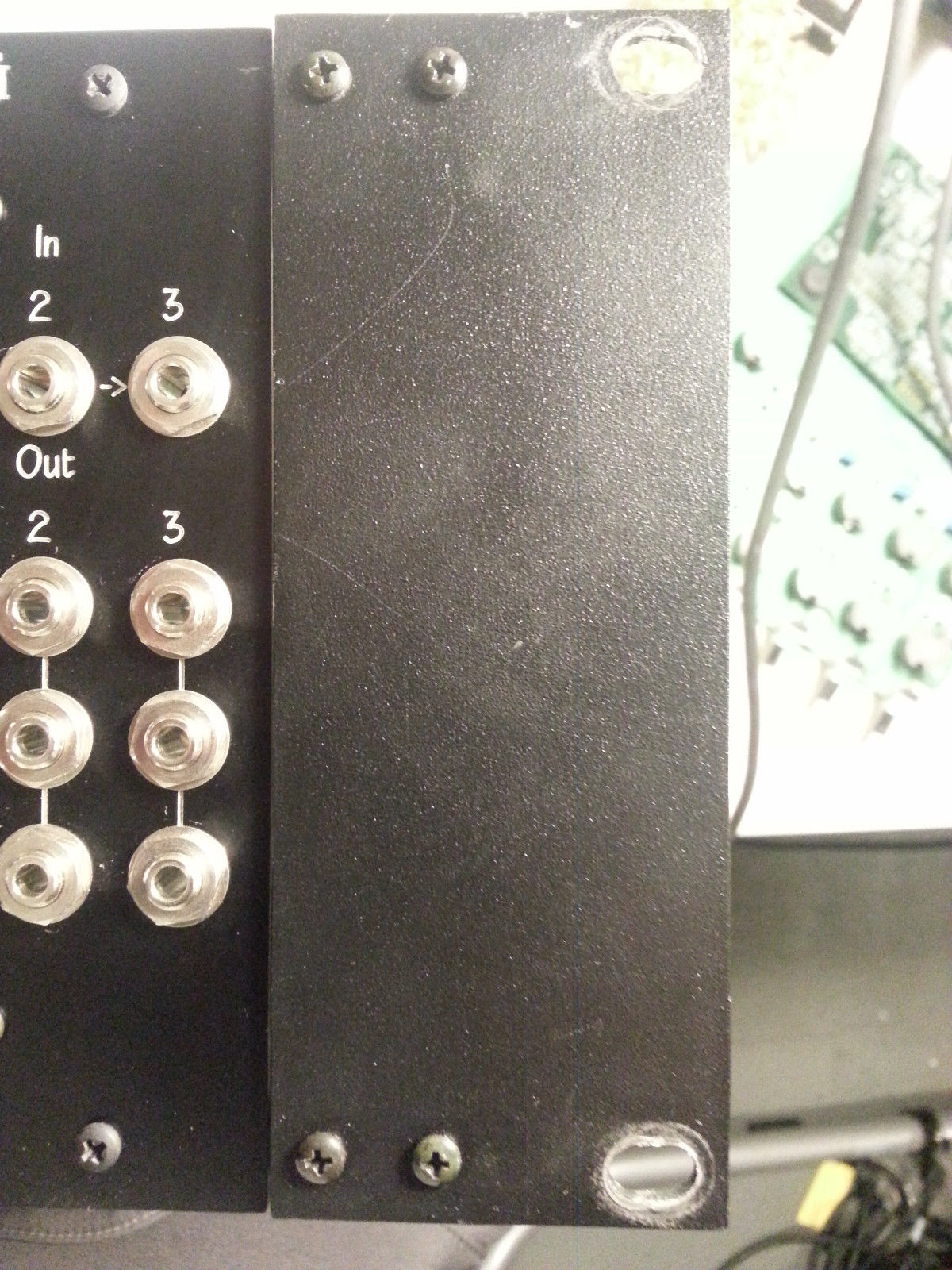 MATRIXSYNTH: FracRack Modular with YUSynth Moog 914 Fixed Filter Bank ...