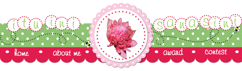 itu ini sana sini: Serabut Perut!