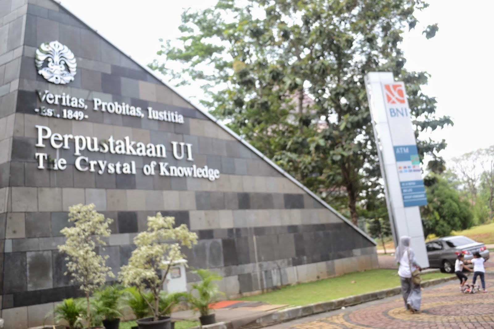 Perpustakaan Pusat Universitas Indonesia | Diary of Psychology Stud