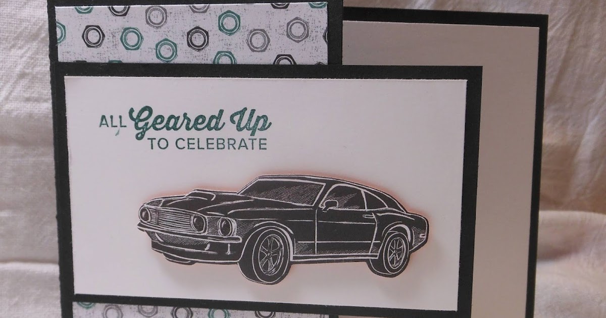 Stamps Well With Others: All Geared Up