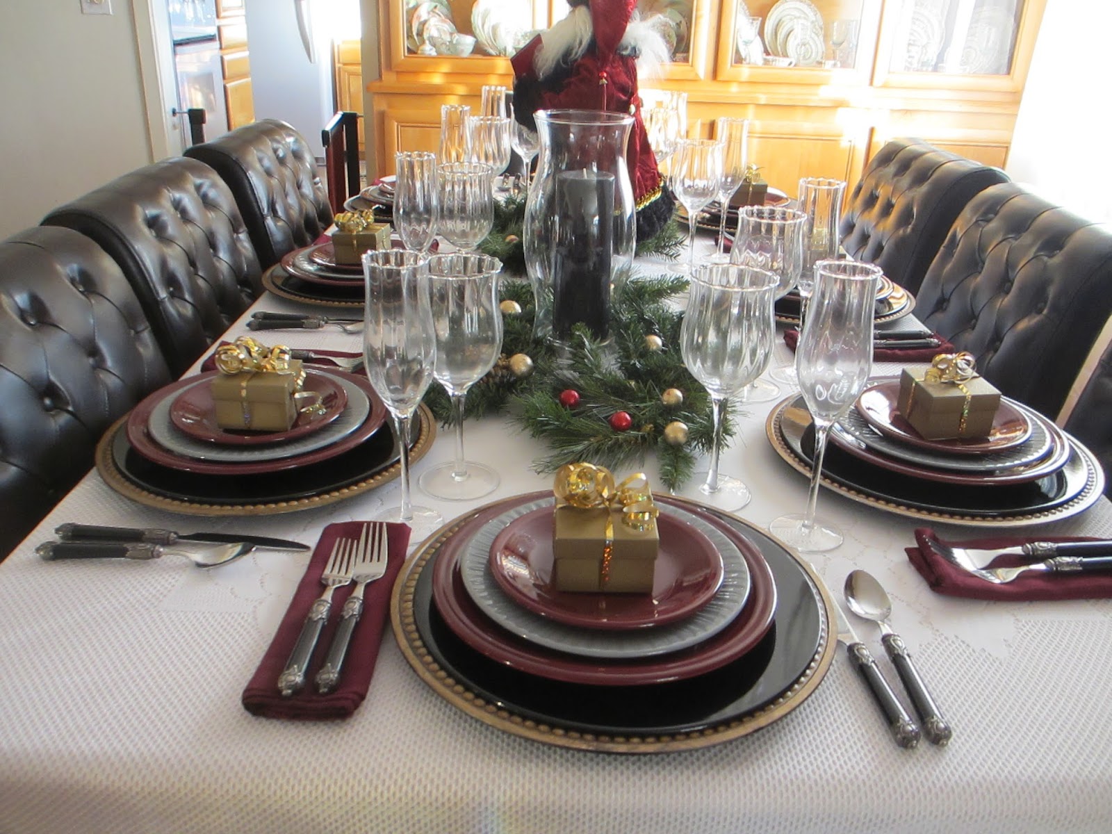 The Welcomed Guest: Victorian Christmas Table