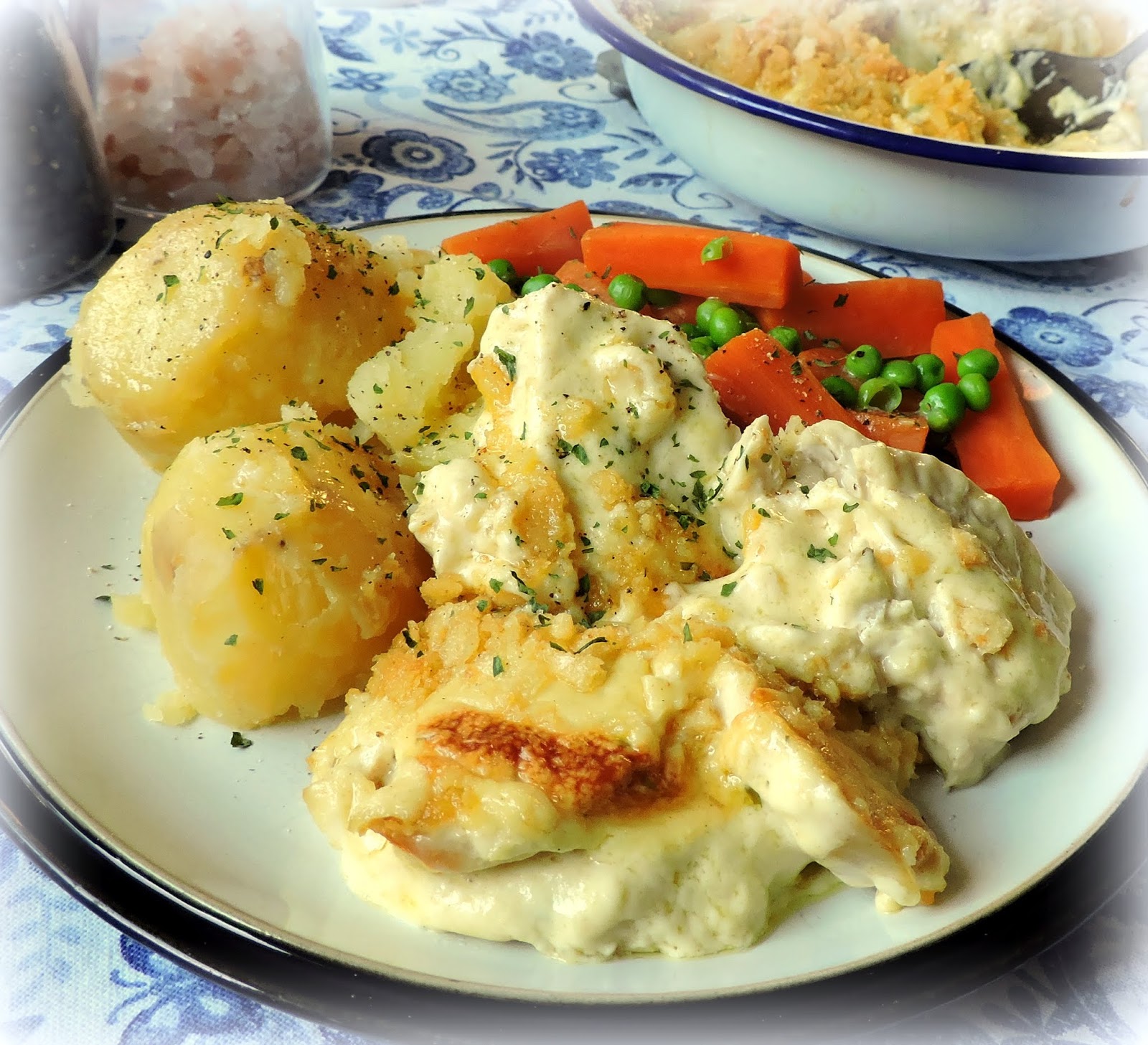 Gratin of Chicken | The English Kitchen