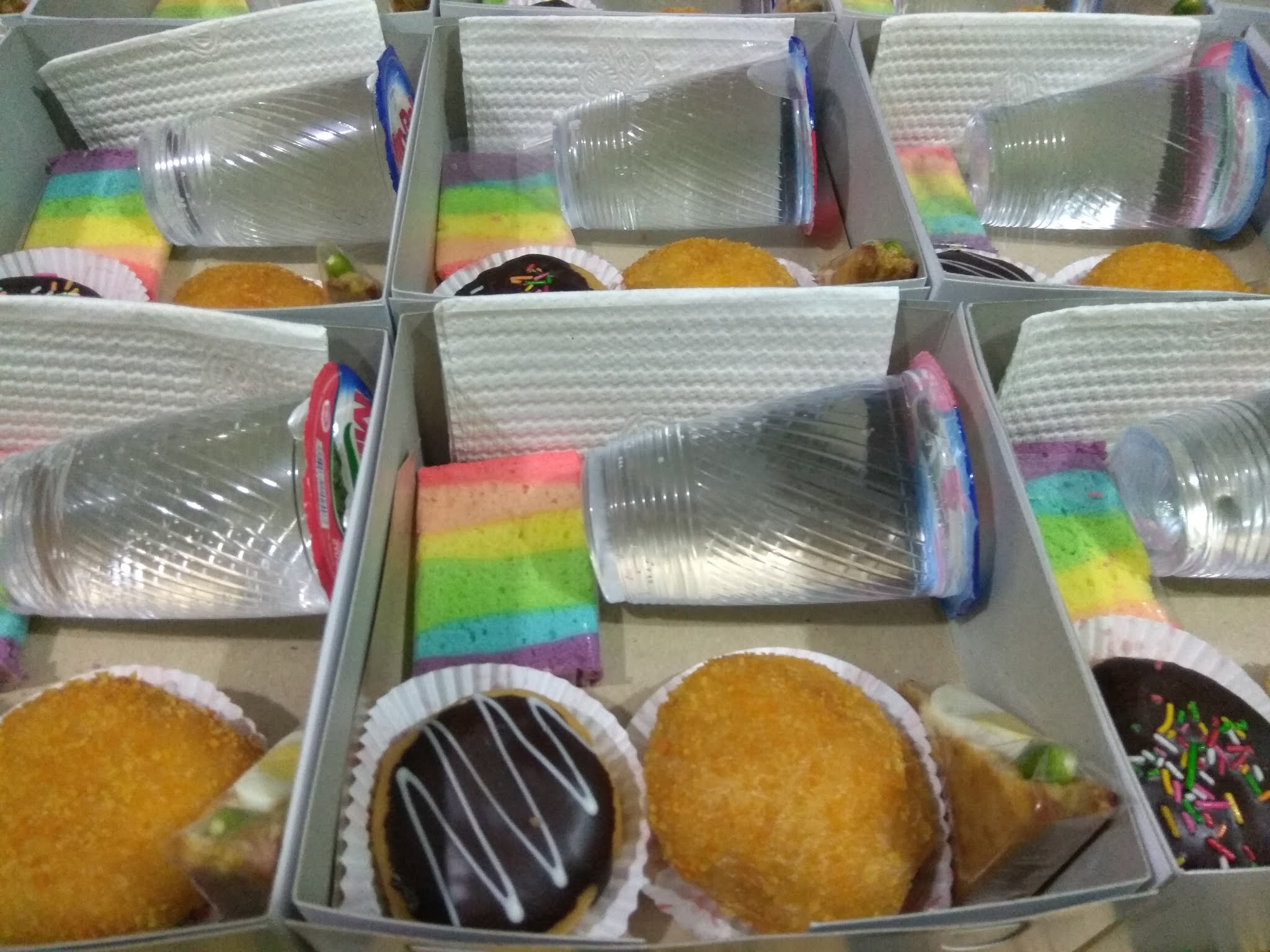 Contoh Foto Snack Box - Catering Cimahi