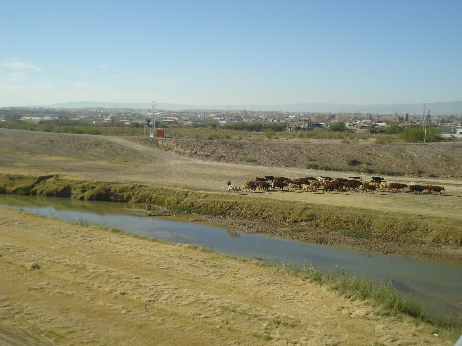 ciclistas fronteristas: Presidio, TX and Ojinaga, CHH