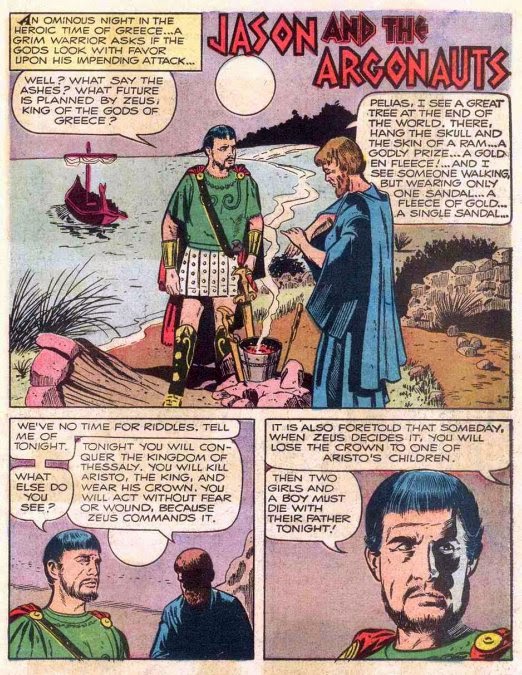 BEACH BUM COMICS : GREATEST ODYSSEY OF THE AGES - JASON AND THE ...