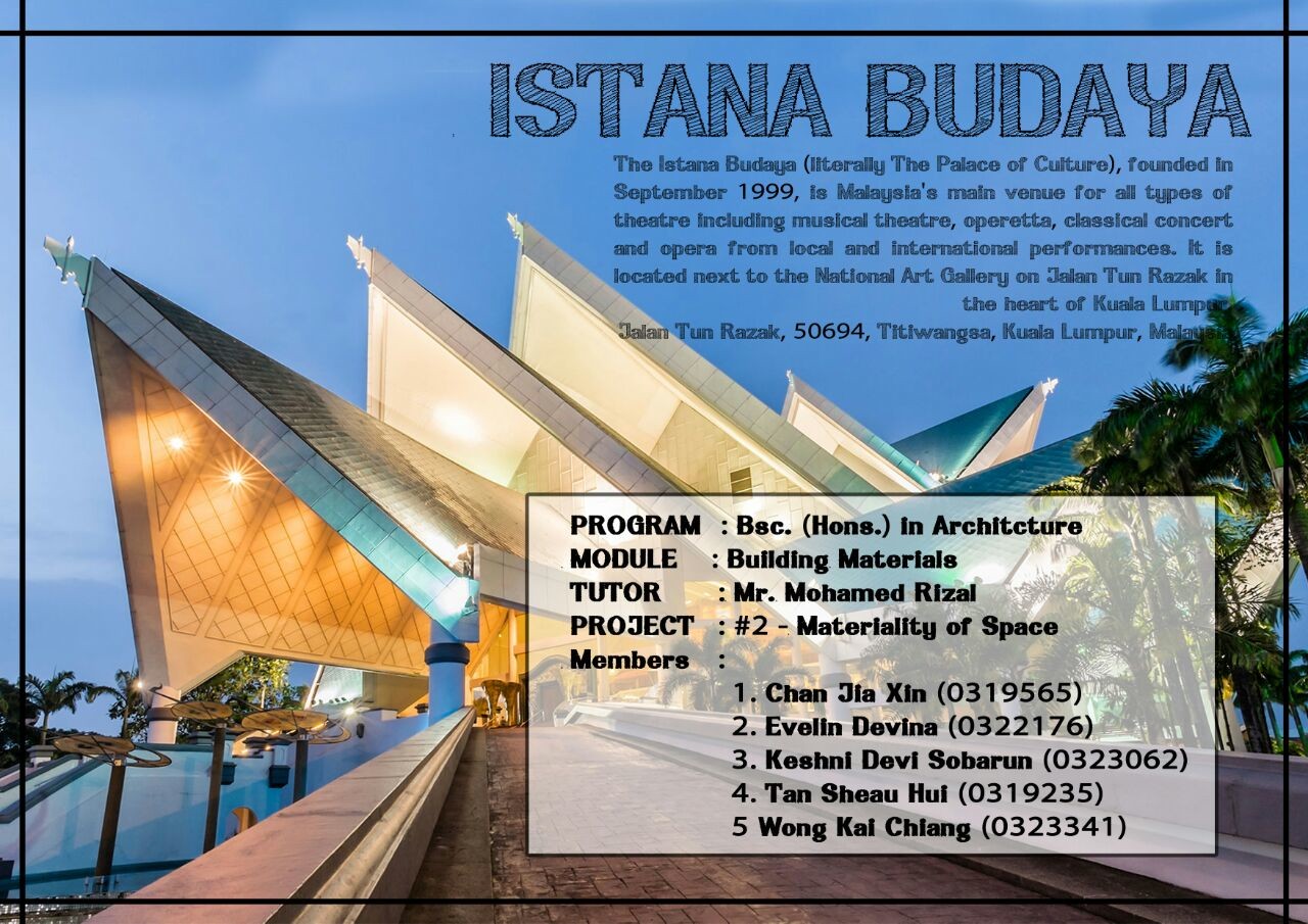 ARC e-portfolio: Building Materials