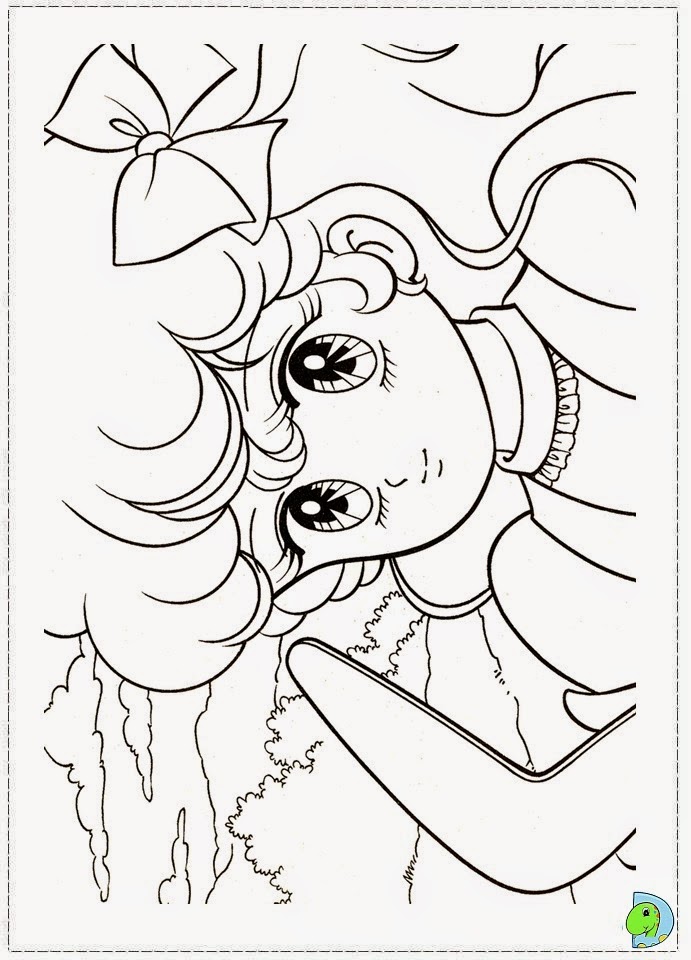 Dinokids - Desenhos para colorir: Desenhos de Lady Georgie para colorir