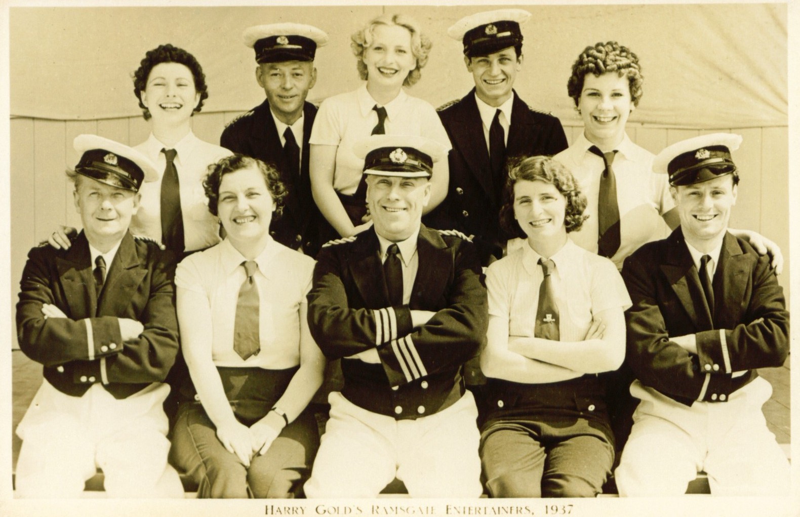 thanetonline: Bert Butler's Jazz Pilgrims at The Royal Victoria ...