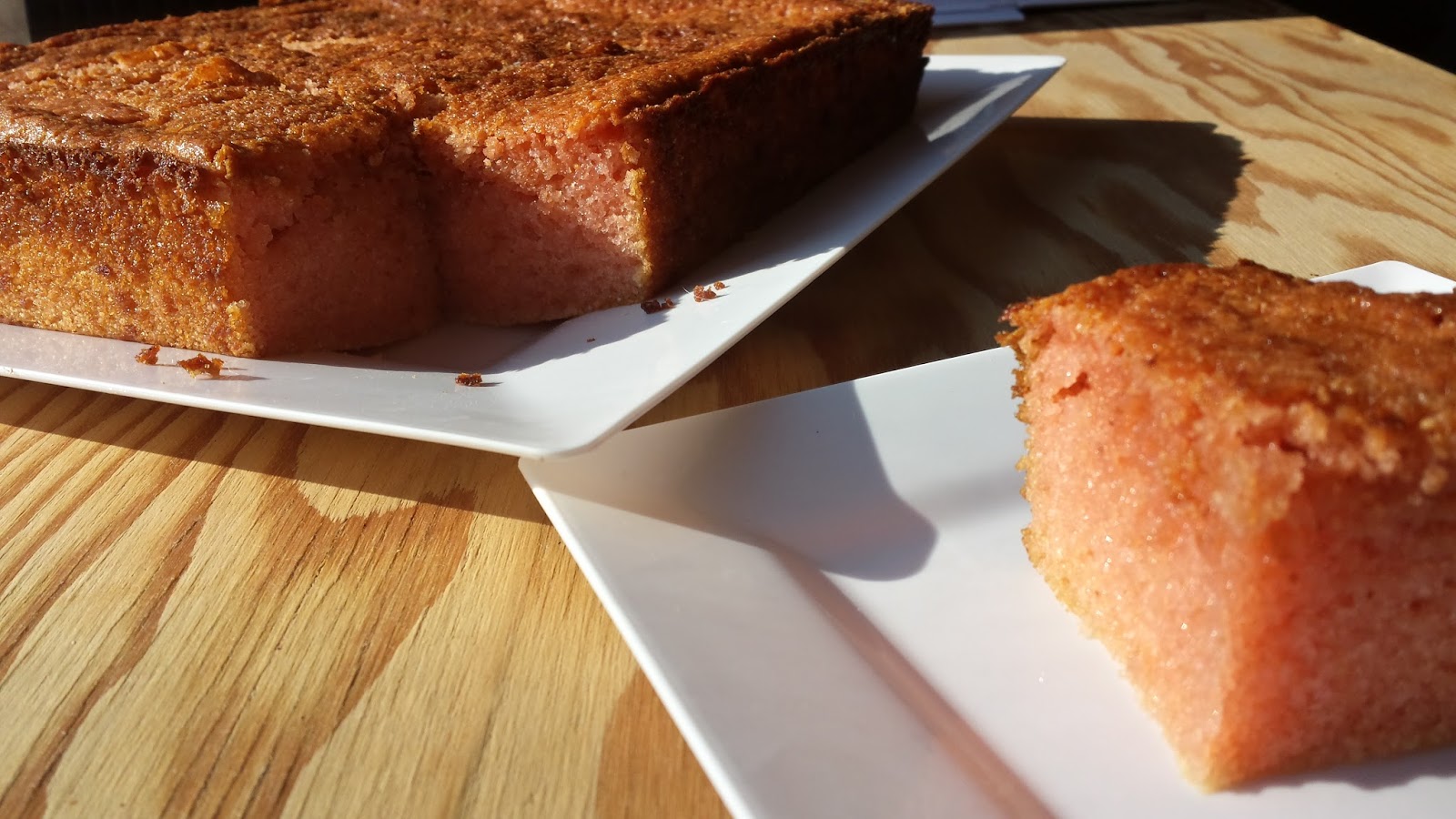 Retro Recipe Redo #11 Chewy Bubble Gum Cake (A Healthier Hawaiian ...