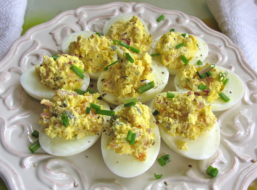 Randie's Recipes: Deviled Eggs- 1st Place Eggland's Best Eggs 2011 ...