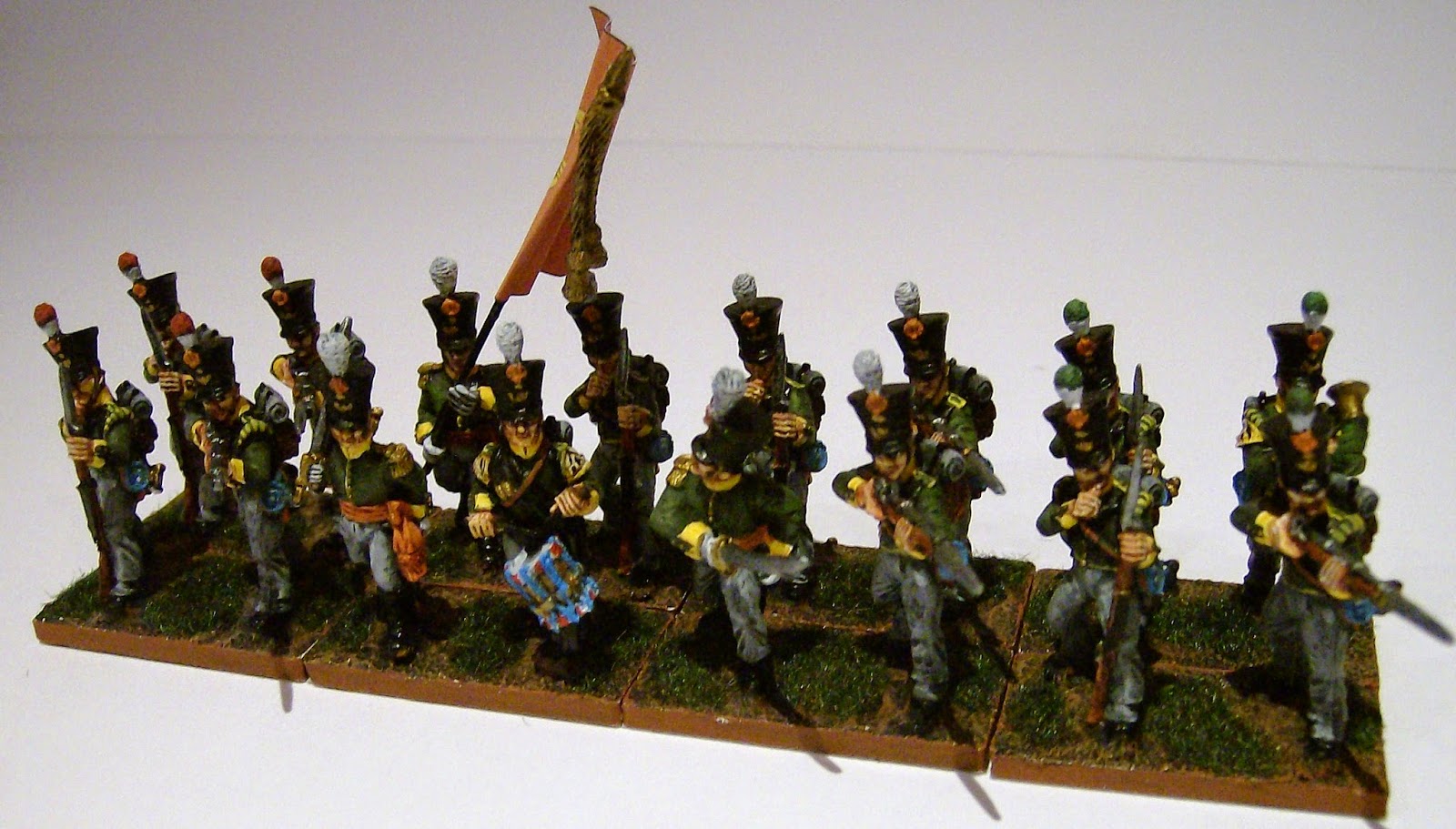 THE BRITISH ARE COMING!: 27th Dutch Jäger Battalion, 1815