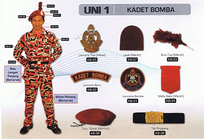 Persatuan Bomba dan Penyelamat SMKAJ: Pakaian Seragam Jabatan Bomba dan ...