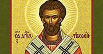 ZEPHYRINUS.: Saint Timothy. Bishop And Martyr. Feast Day, Today, 24 ...