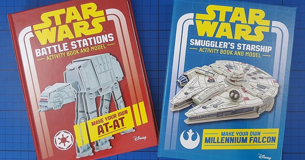 The Brick Castle: Star Wars Activity And Model Books From Egmont Books ...