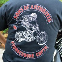 Beard in the Wind - New London MC: Finally...a Patch I can relate to...