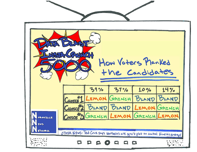Politics Is Fun And Games: VOTE LEMON (Part Two)It's Election Day in ...