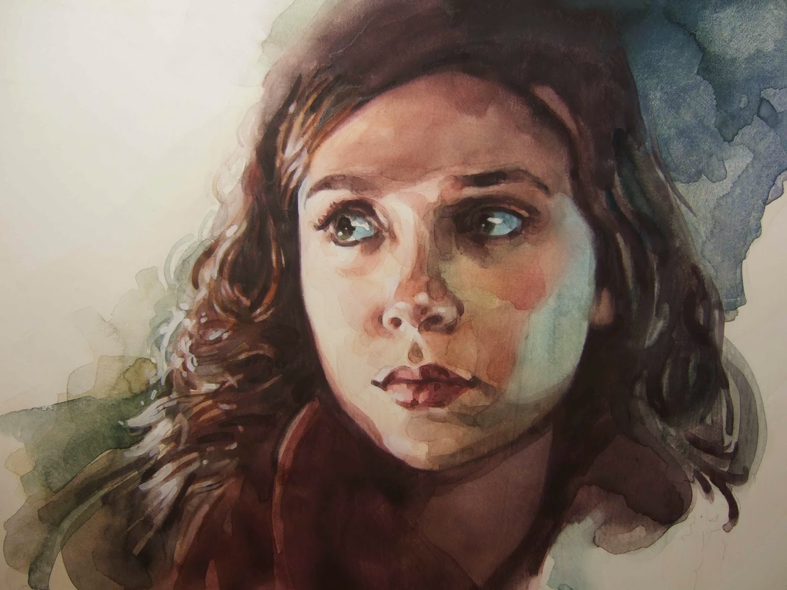 SKETCH OF THE DAY: Elizabeth Olsen