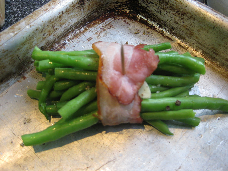 Food Lust People Love: Baby French Bean Parcels
