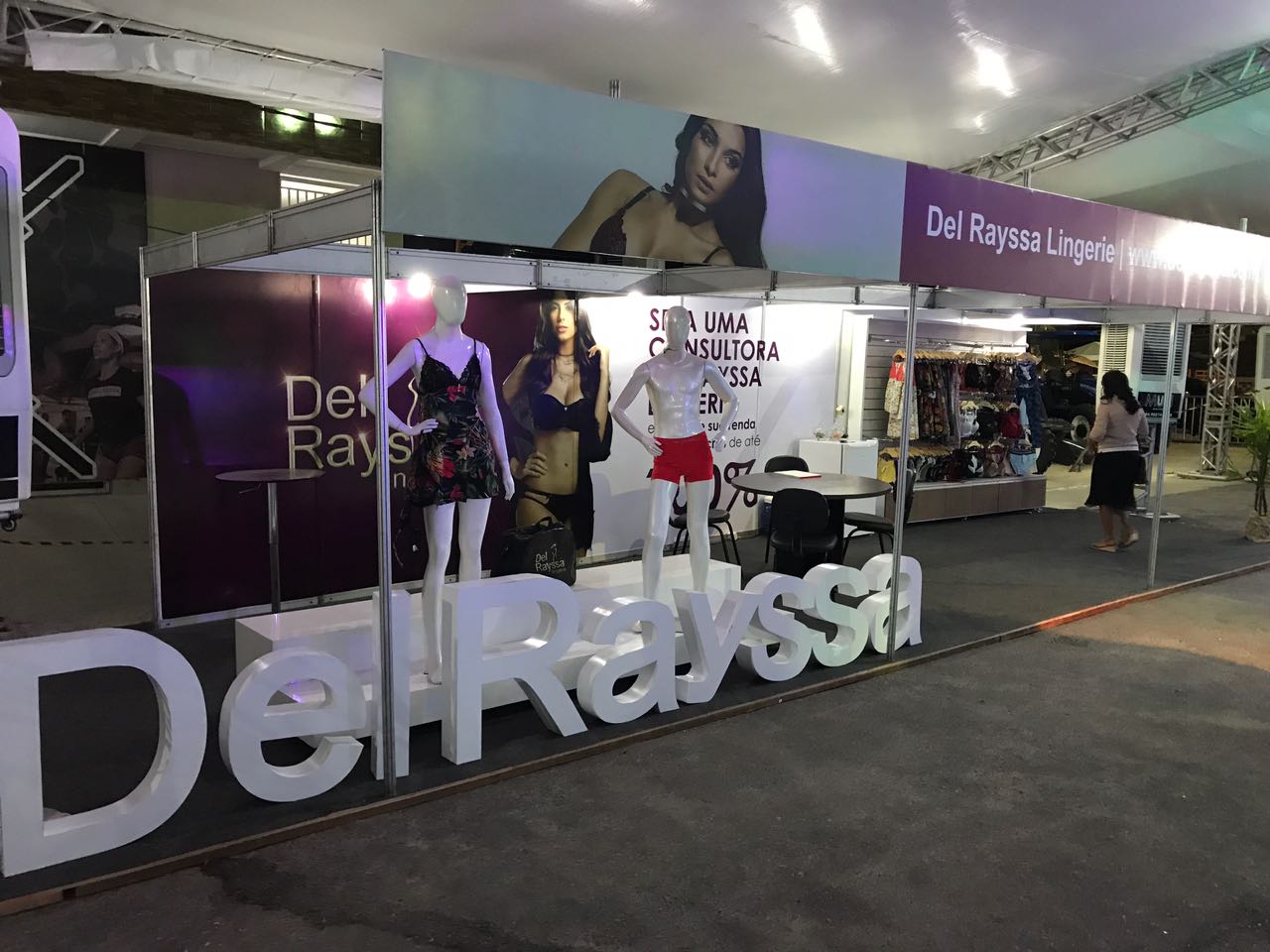 Cerro Corá News: Grupo Del Rayssa presente à Feira de Negócios de Pau dos Ferros