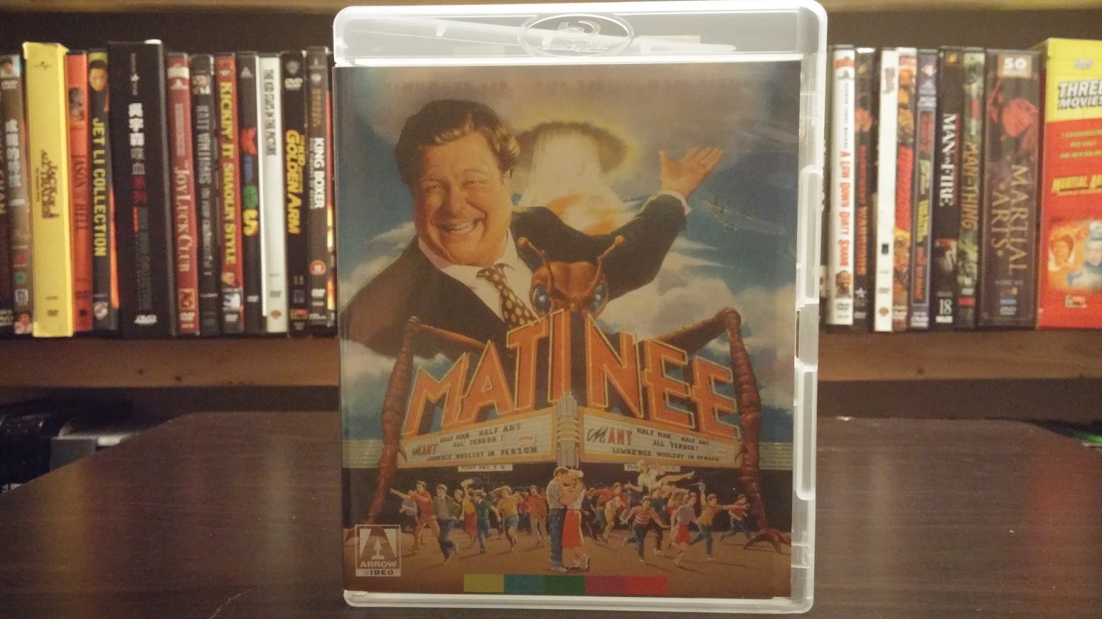 Favorite Import Blu-rays and a DVD