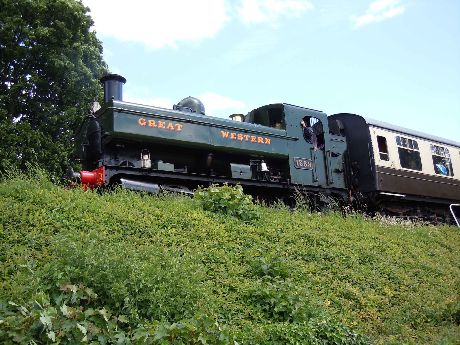 Photographic Allsorts: A Visit To The South Devon Railway, An Excellent ...
