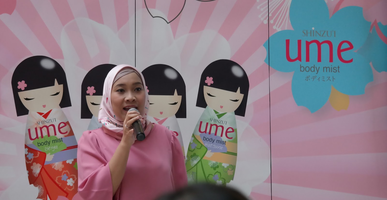 Complete Your Day with Shinzui Ume Body Mist - Pink and Undecided