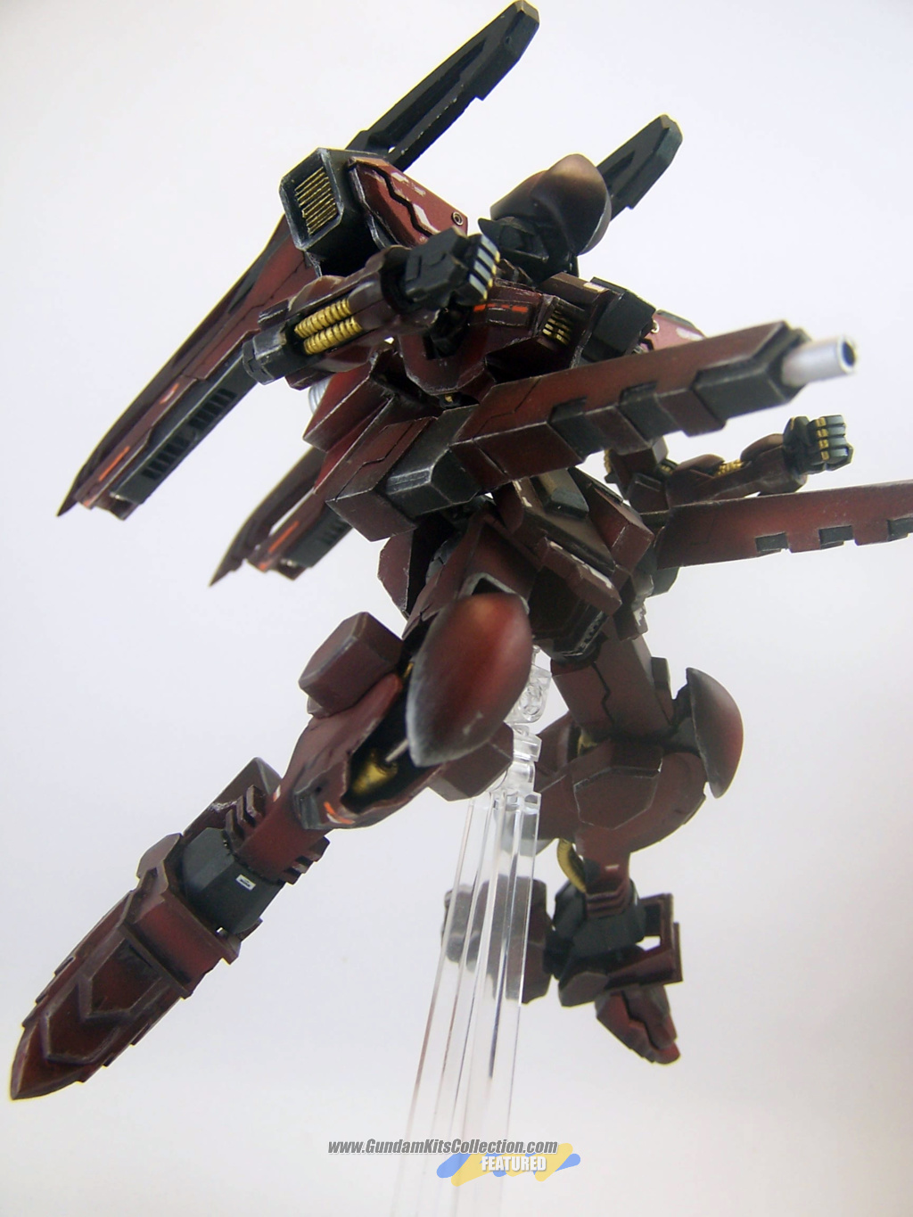 Custom Build: HG 1/144 Gundam Barbatos "MS-16 Zepar"